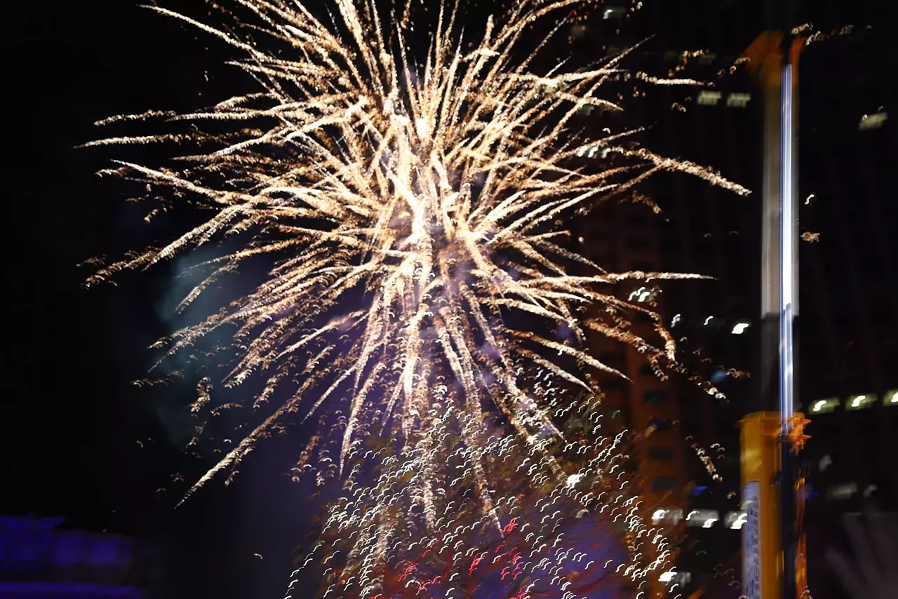 Photos From the Annual Winterland Holiday Tree Lighting on Public ...