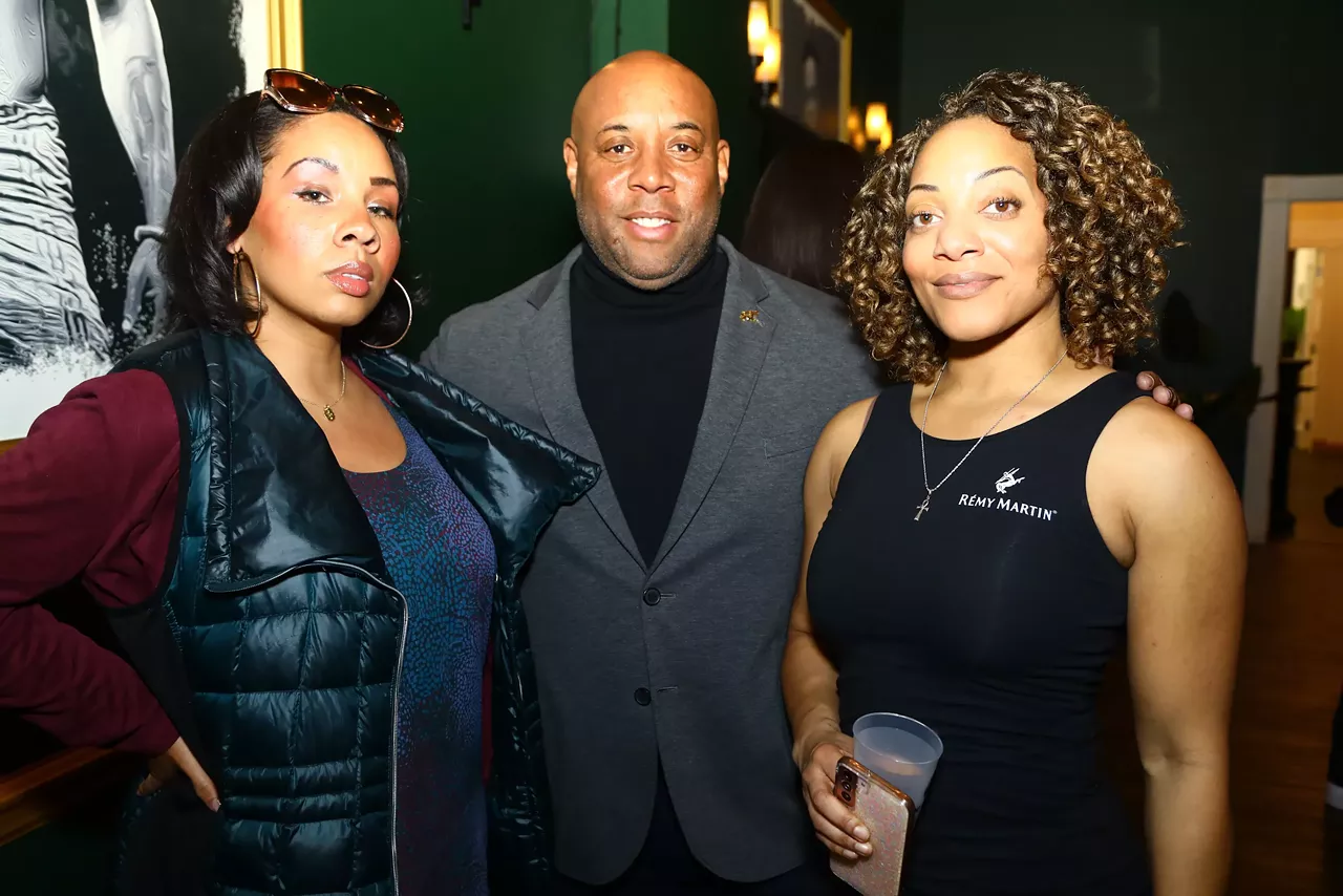 Photos From the Black Excellence Mixer at Afrika Taste and Lounge ...