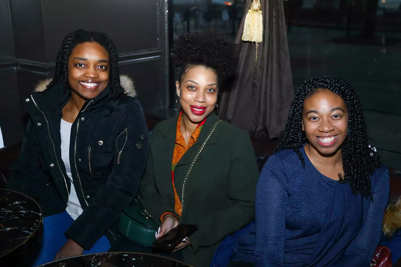 Photos From the Black Excellence Mixer at the Newly Opened Parlay on ...