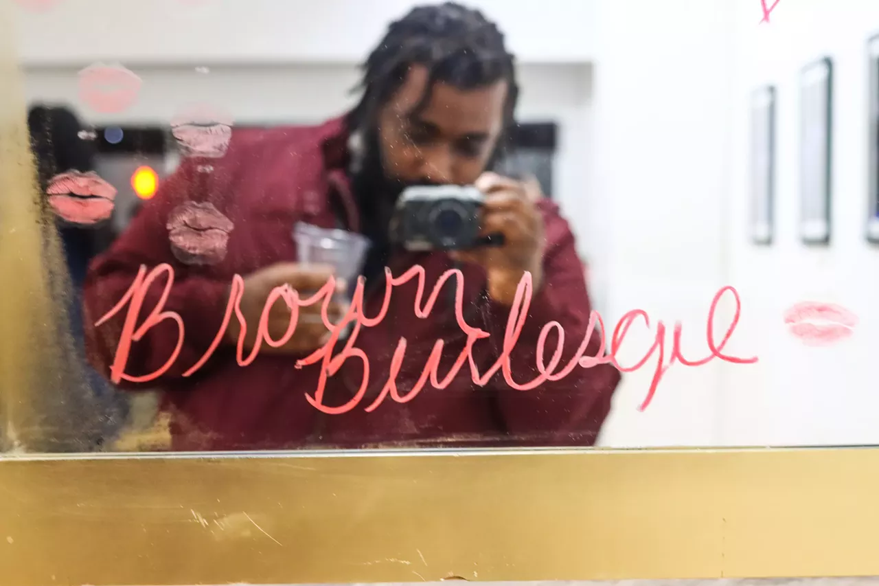 Photos From the Brown Burlesque Exhibition at Deep Roots Experience Art ...