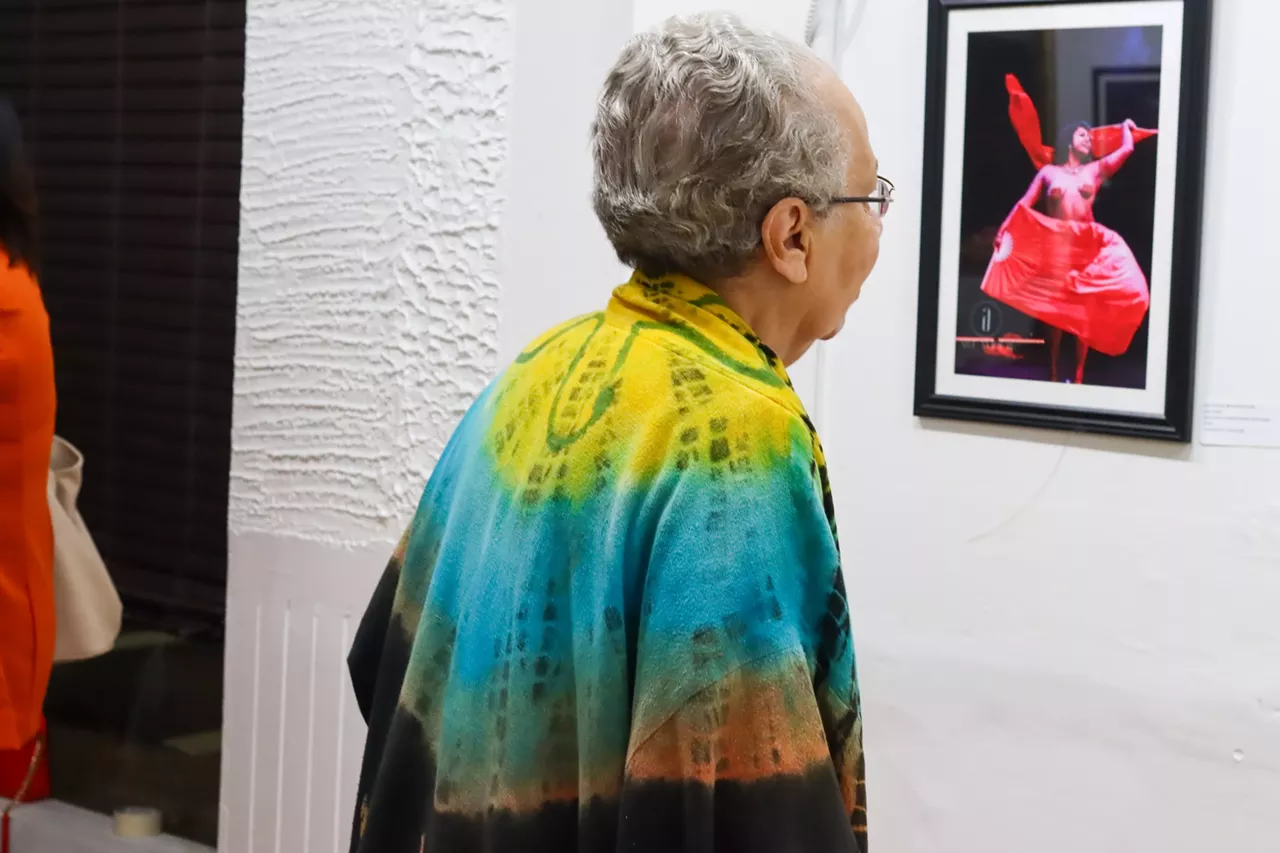 Photos From the Brown Burlesque Exhibition at Deep Roots Experience Art ...