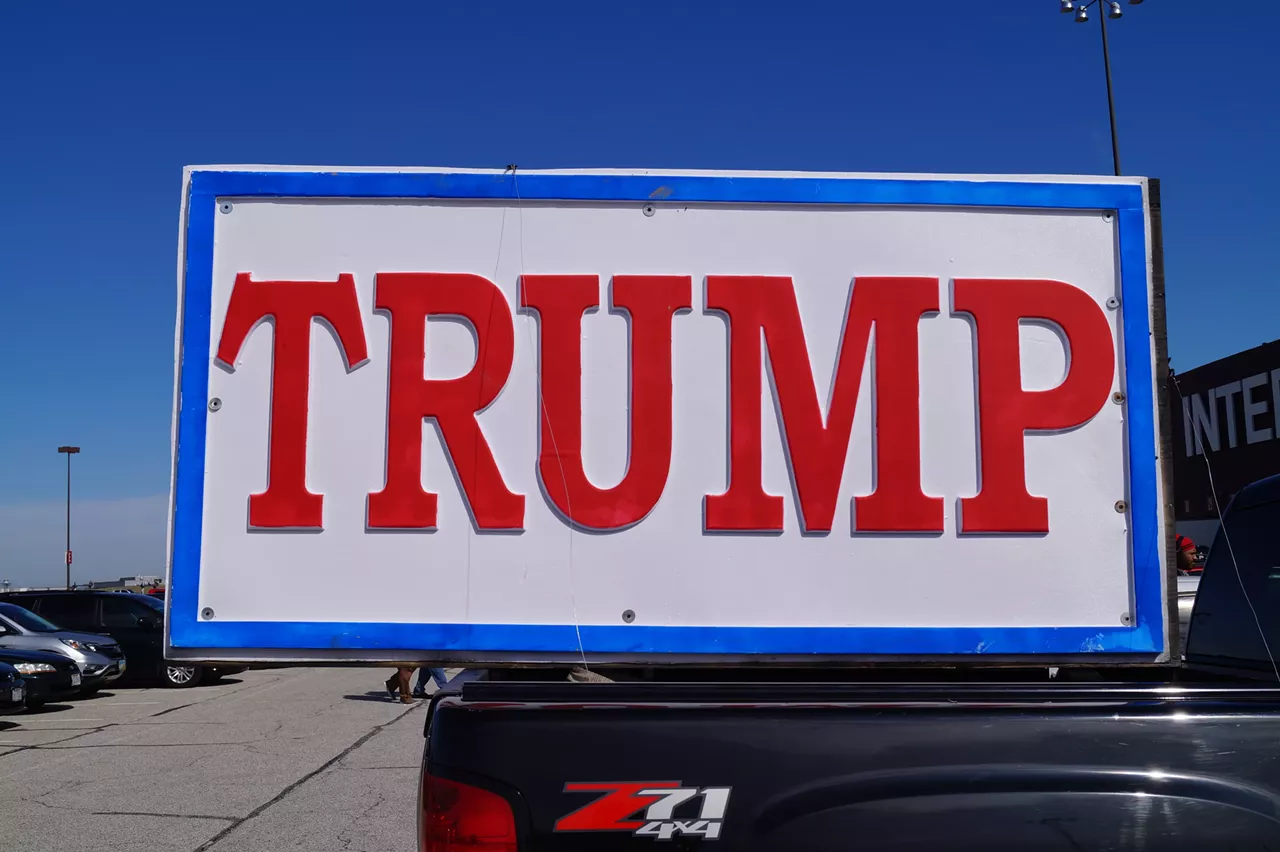 Photos from the Cleveland Trump Rally (and the angry aftermath ...