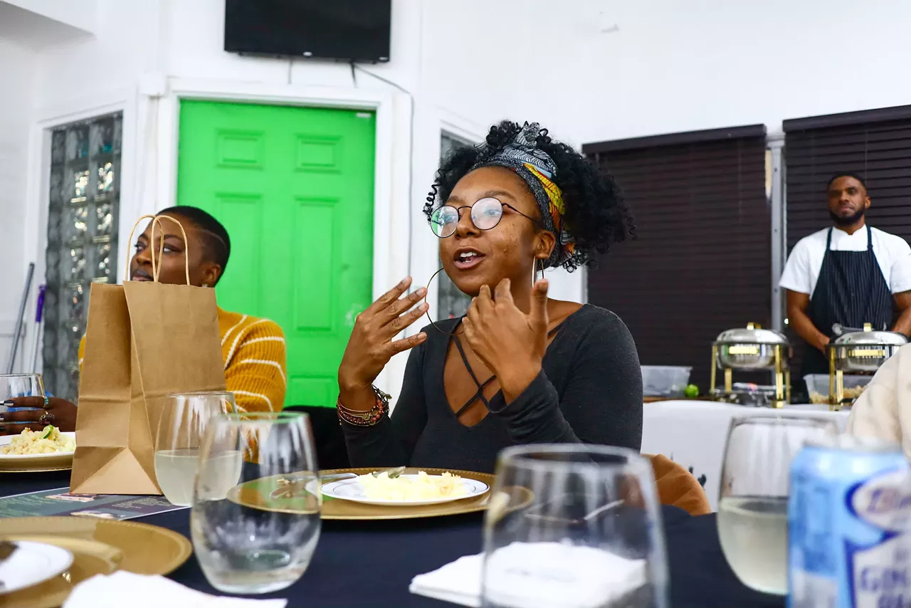 Photos From the Dope Boy Chic Exhibition at Deep Roots Experience Art ...