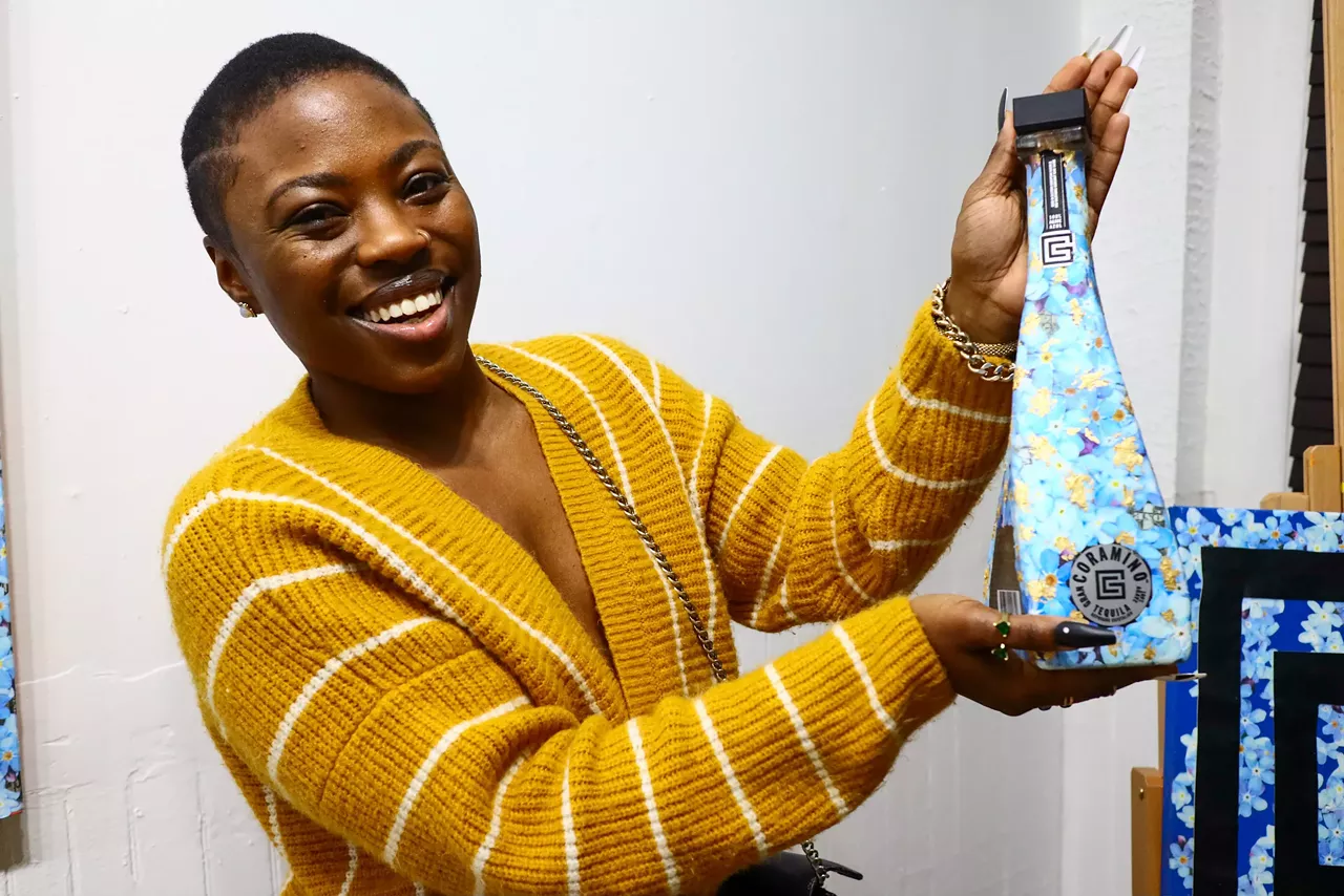 Photos From the Dope Boy Chic Exhibition at Deep Roots Experience Art ...
