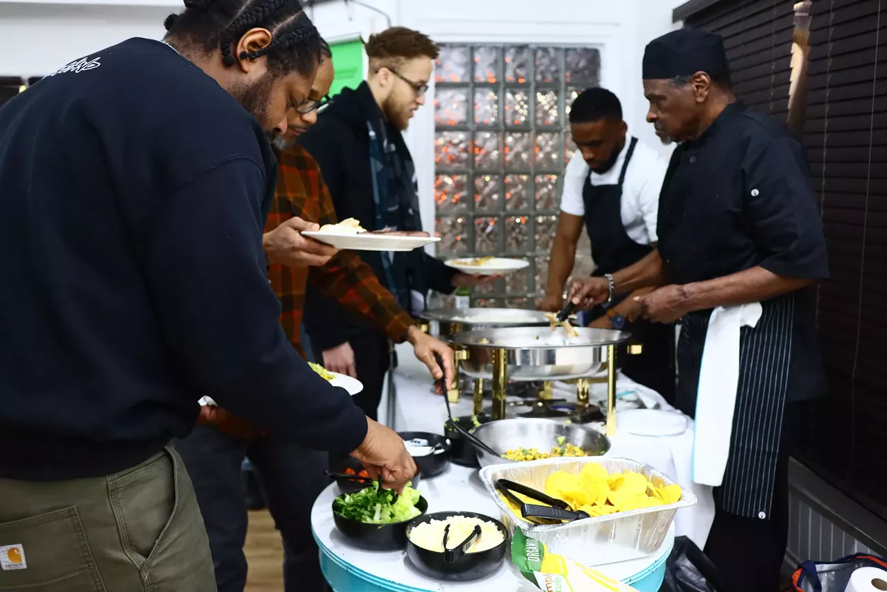 Photos From the Dope Boy Chic Exhibition at Deep Roots Experience Art ...