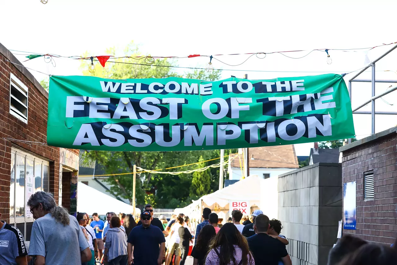 Photos From The First Day Of The 2022 Feast Of The Assumption In Little