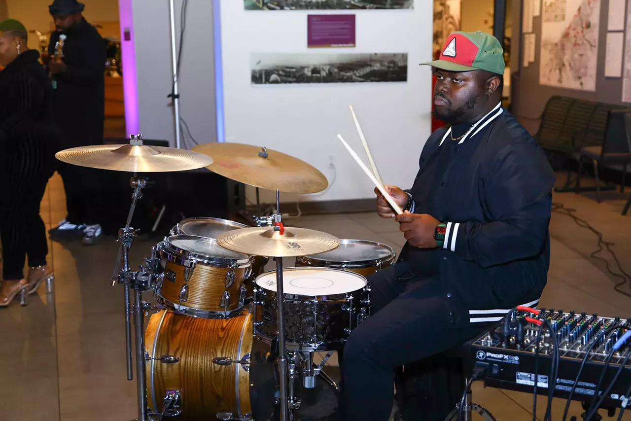 Photos From the Greater Cleveland Urban Film Festival's Closing Night ...