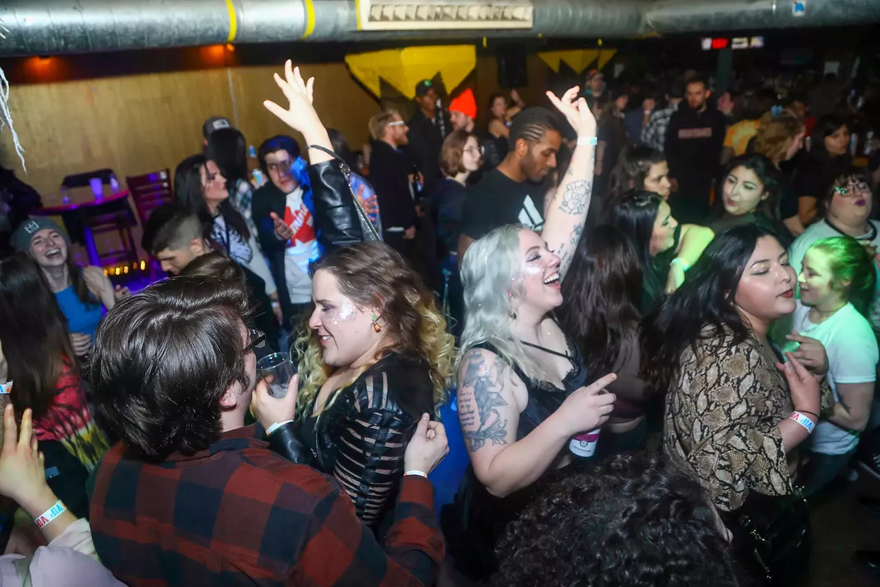 Photos from the Latest Edition of Emo Night CLE at BSide Lounge ...