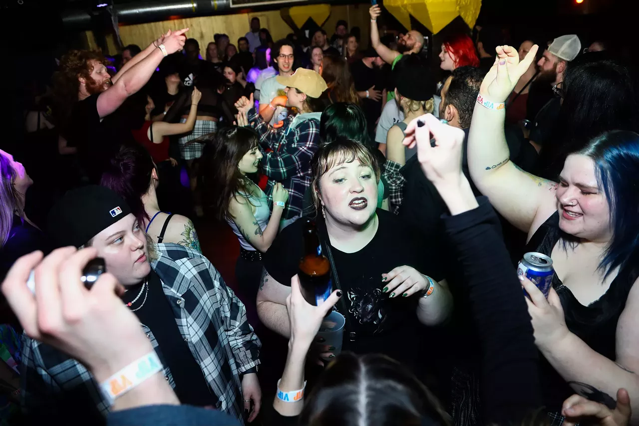 Photos from the Latest Edition of Emo Night CLE at BSide Lounge ...