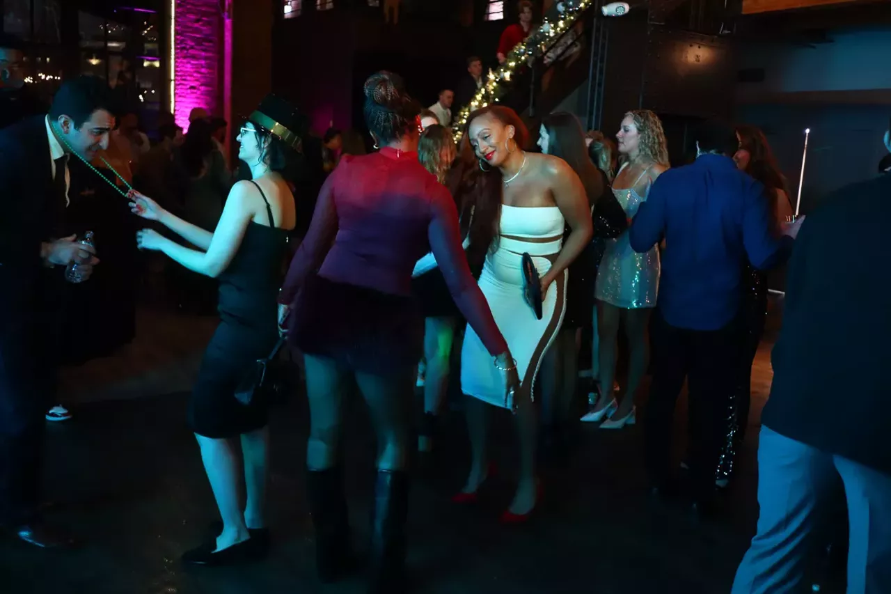 Photos From the New Year's Eve 2025 Celebration at Windows on the River ...