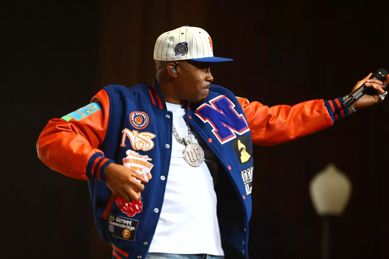 Photos From the NY State of Mind Tour with Wu Tang Clan and Nas at ...