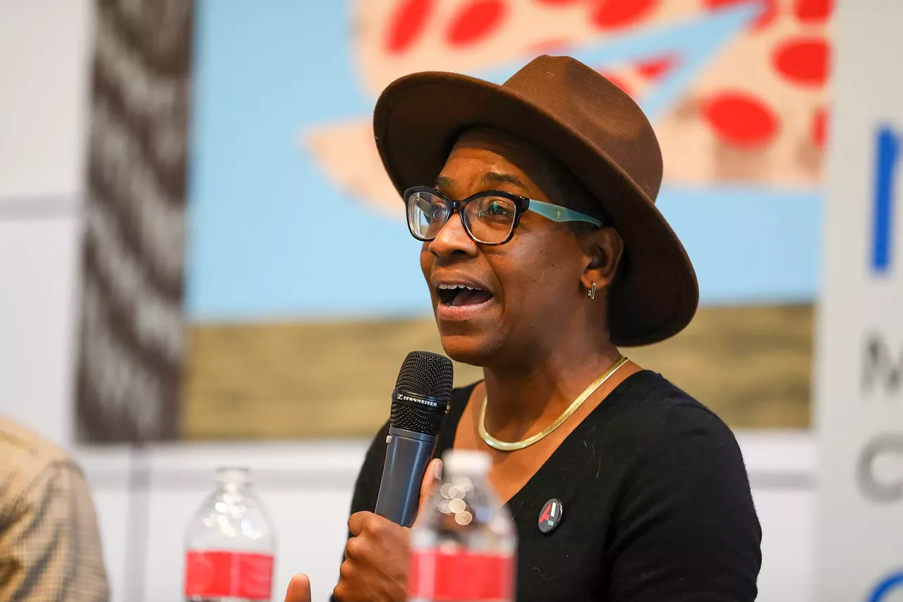 Photos From the Second Annual Black Arts Showcase at MoCA Cleveland ...