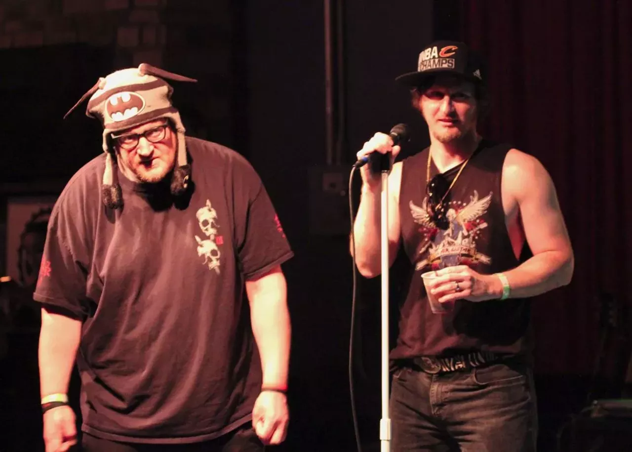 Photos From the U.S. Air Guitar Competition at the Winchester ...