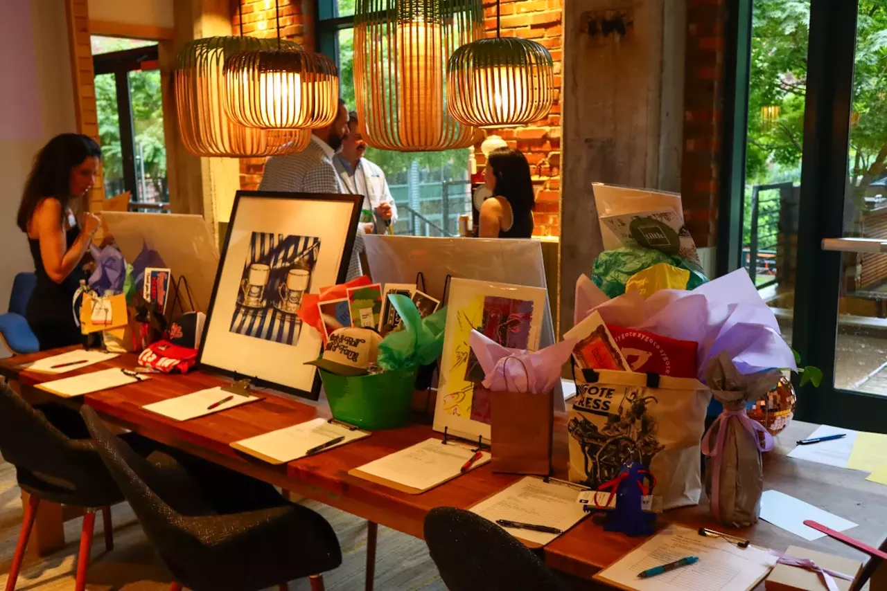 Photos From Zygote Press' "Inkling of Summer" Benefit at Worthington ...