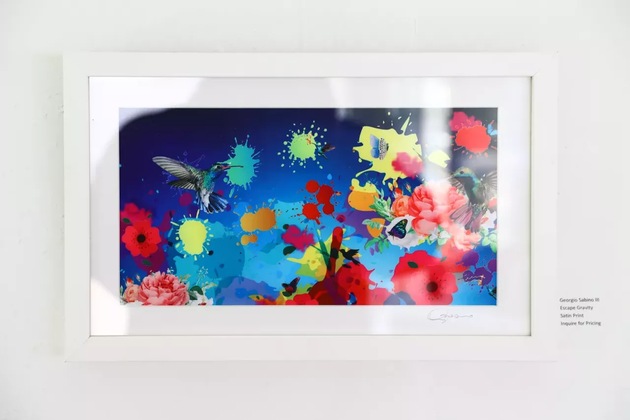 Photos: Georgio Sabino III's Avant Garde Exhibition Fused Art, Fashion ...