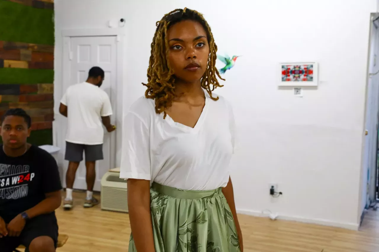 Photos: Georgio Sabino III's Avant Garde Exhibition Fused Art, Fashion ...