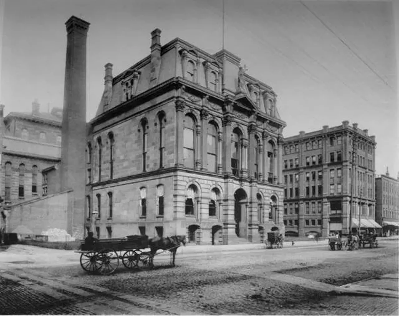 Photos: Here's What Cleveland Looked Like in 1889 | Cleveland ...