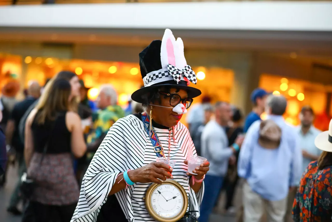 Photos: Hundreds of Creative Hats Were on Display at MIX at CMA: Mad ...
