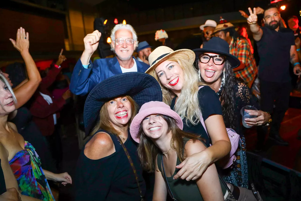 Photos: Hundreds of Creative Hats Were on Display at MIX at CMA: Mad ...