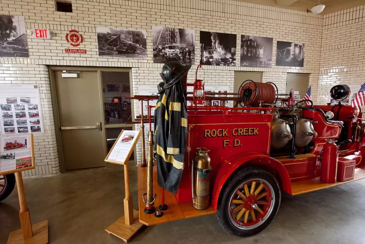 PHOTOS: Inside the Cleveland Fire Museum | Cleveland | Cleveland Scene