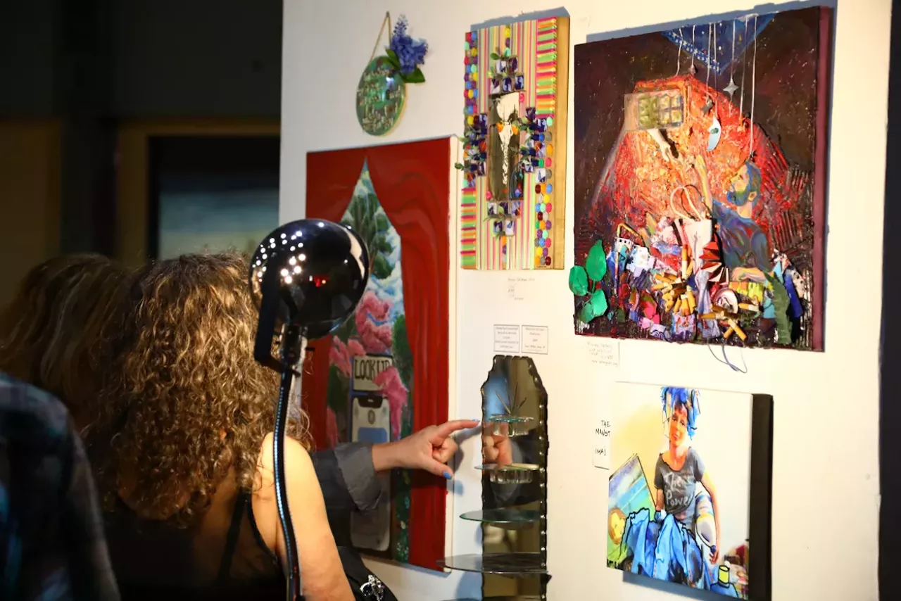 Photos: Local Artists Present "Art For Earth Day" With Exhibition at ...