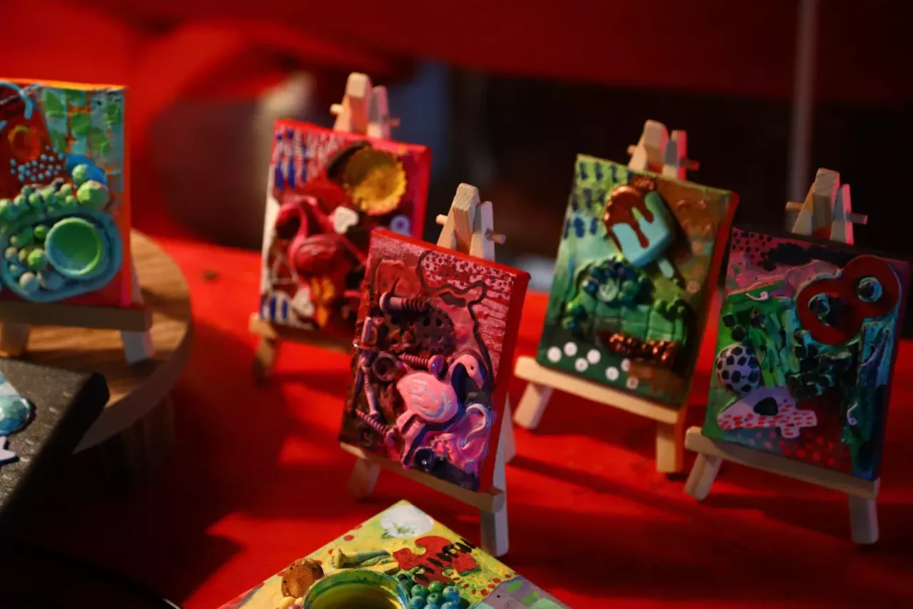 Photos: Local Artists Present "Art For Earth Day" With Exhibition at ...