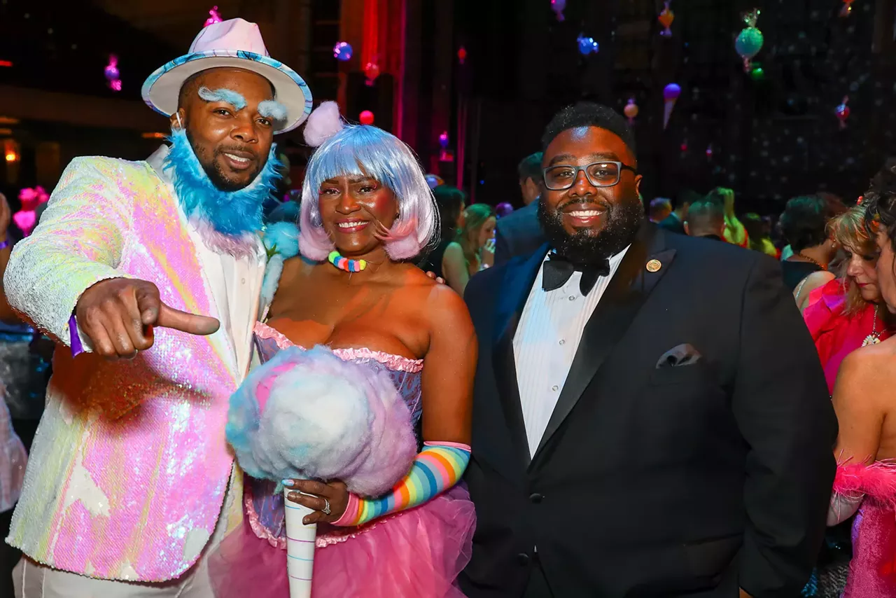 Photos: Playhouse Square's Jump Back Ball Embraced the Sweet Side of ...