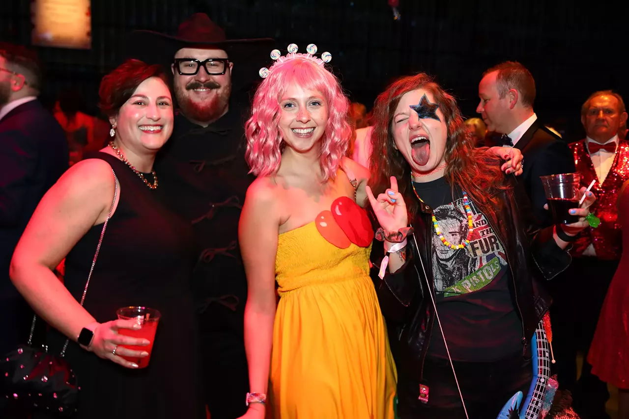 Photos: Playhouse Square's Jump Back Ball Embraced the Sweet Side of ...