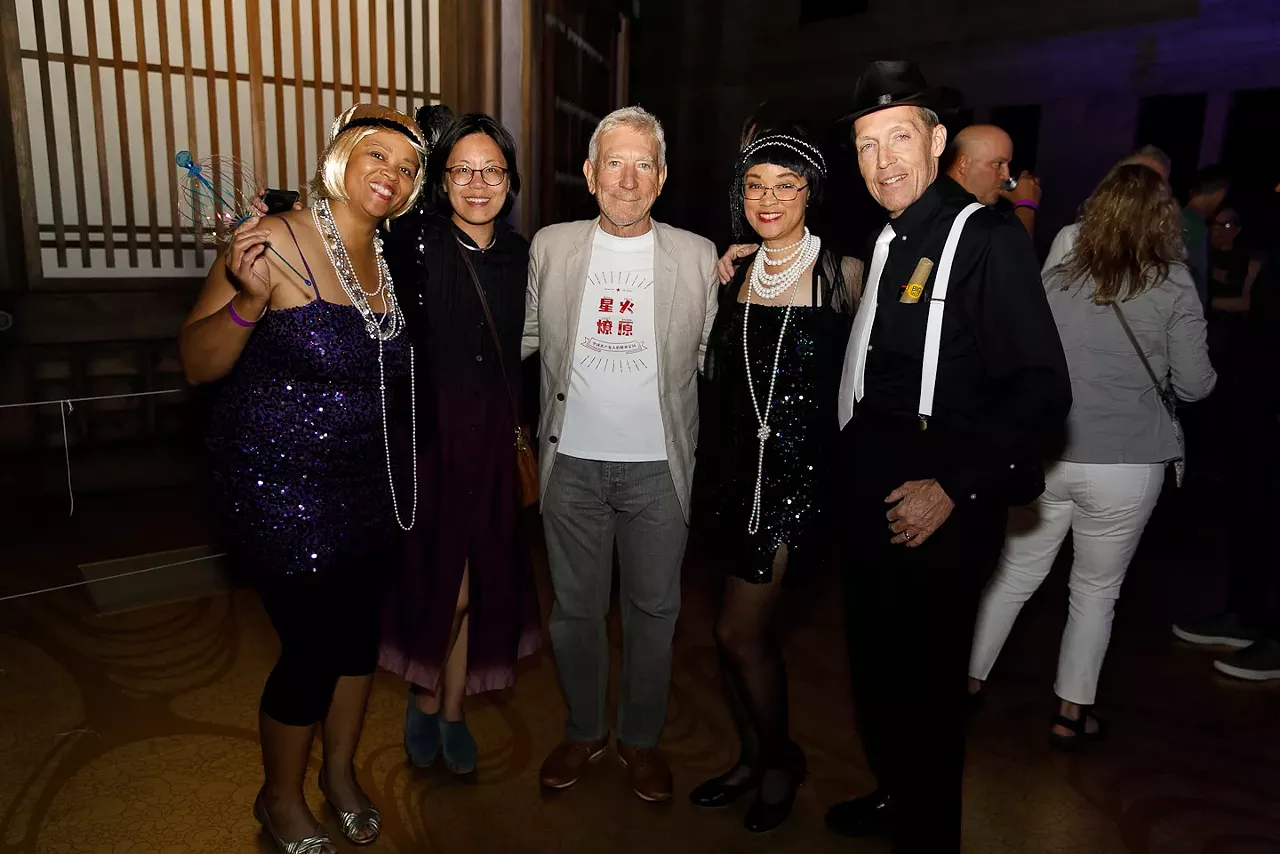 Photos: Revelers At CMA Took a Jump Back into the Jazz Age at MIX ...