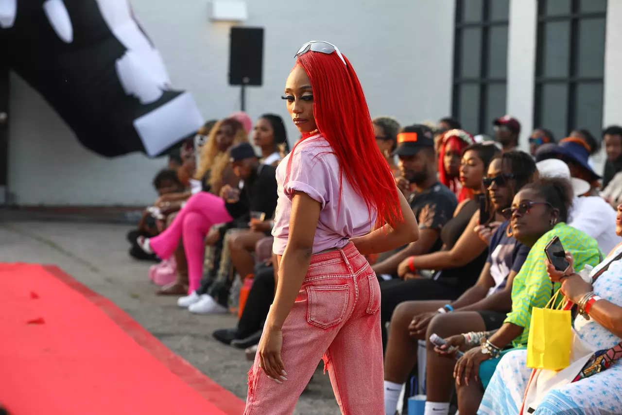 Photos: So Many Fierce Designs Were On Display at FriskMeGood's Frisky ...