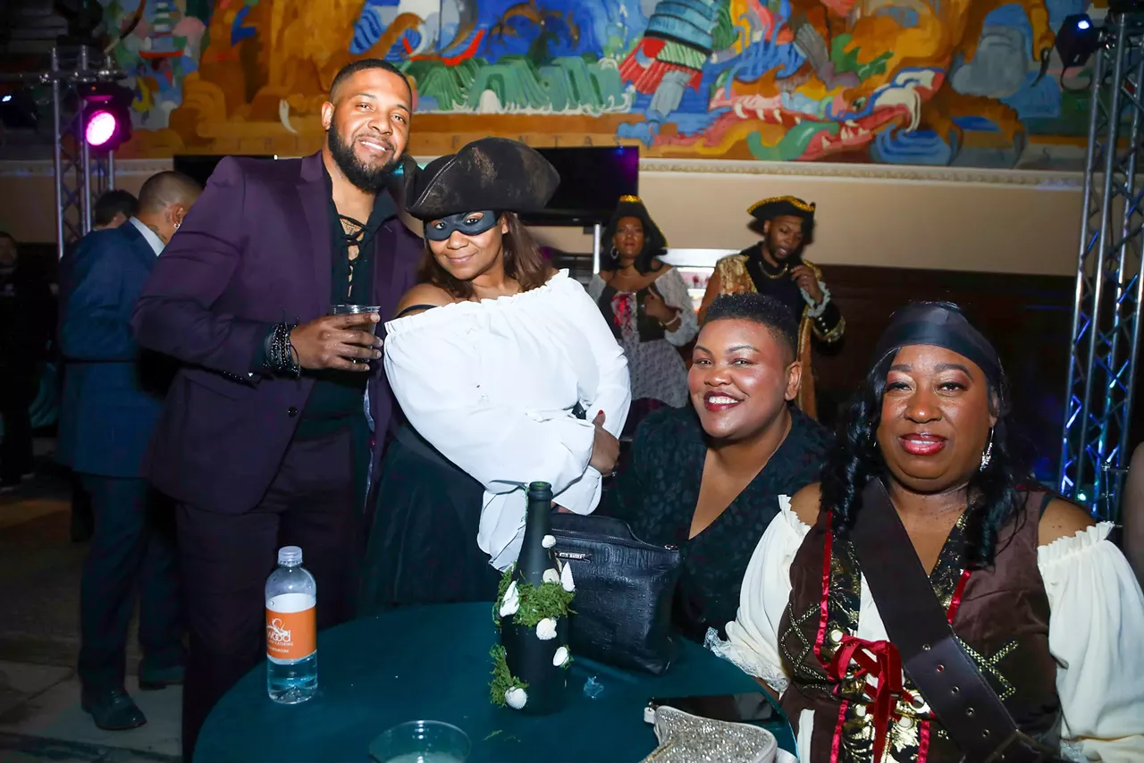 Photos: The 2023 Jump Back Ball Brought "A Night on the High Seas" to ...