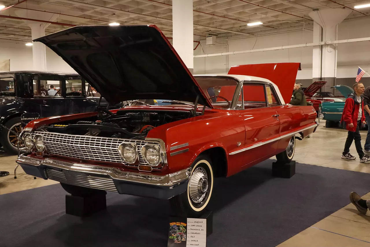 Photos: The 2023 Piston Powered Autorama Featured a Plethora of ...