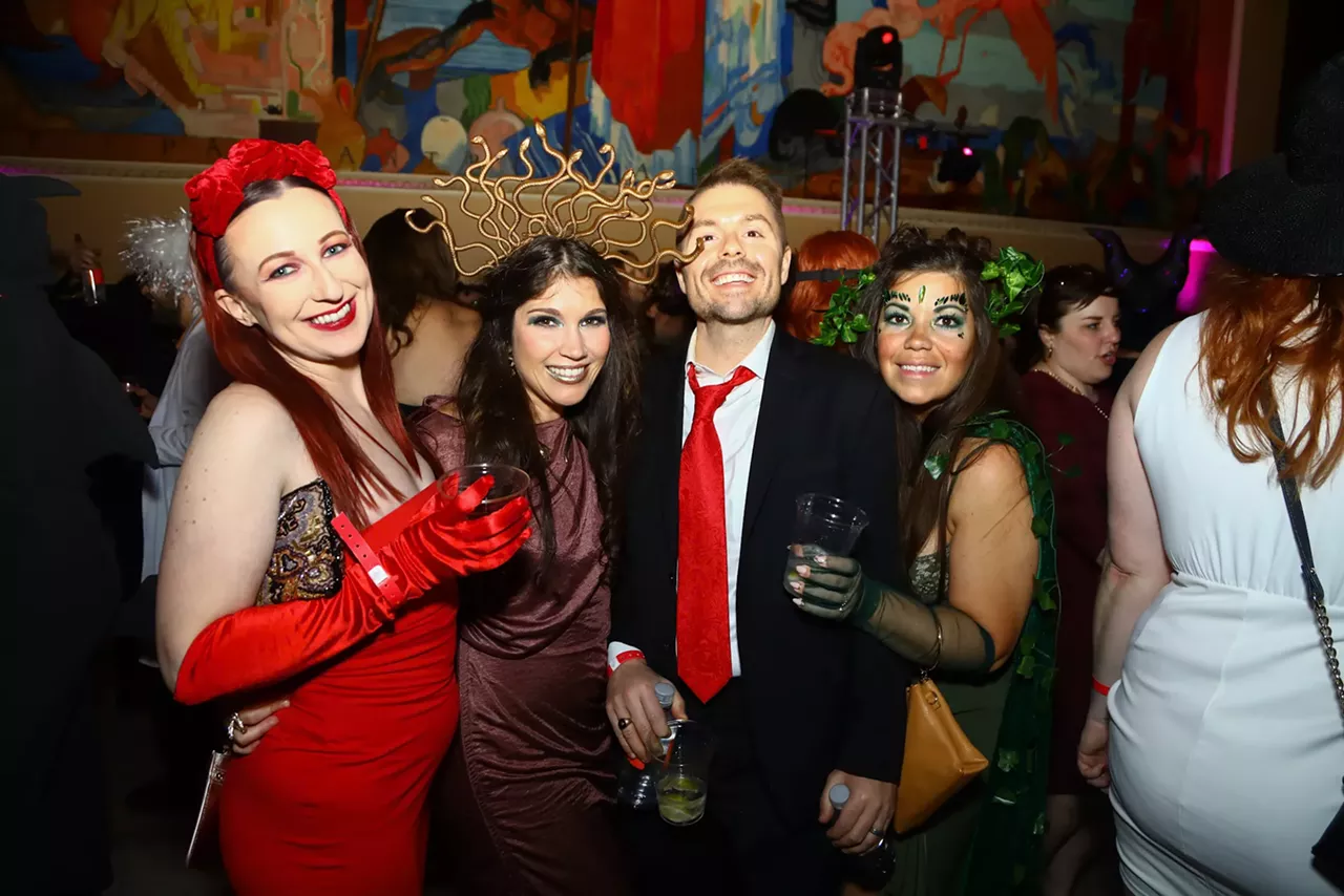 Photos: The Bad Guys Finally Won at Playhouse Square's Jump Back Ball ...