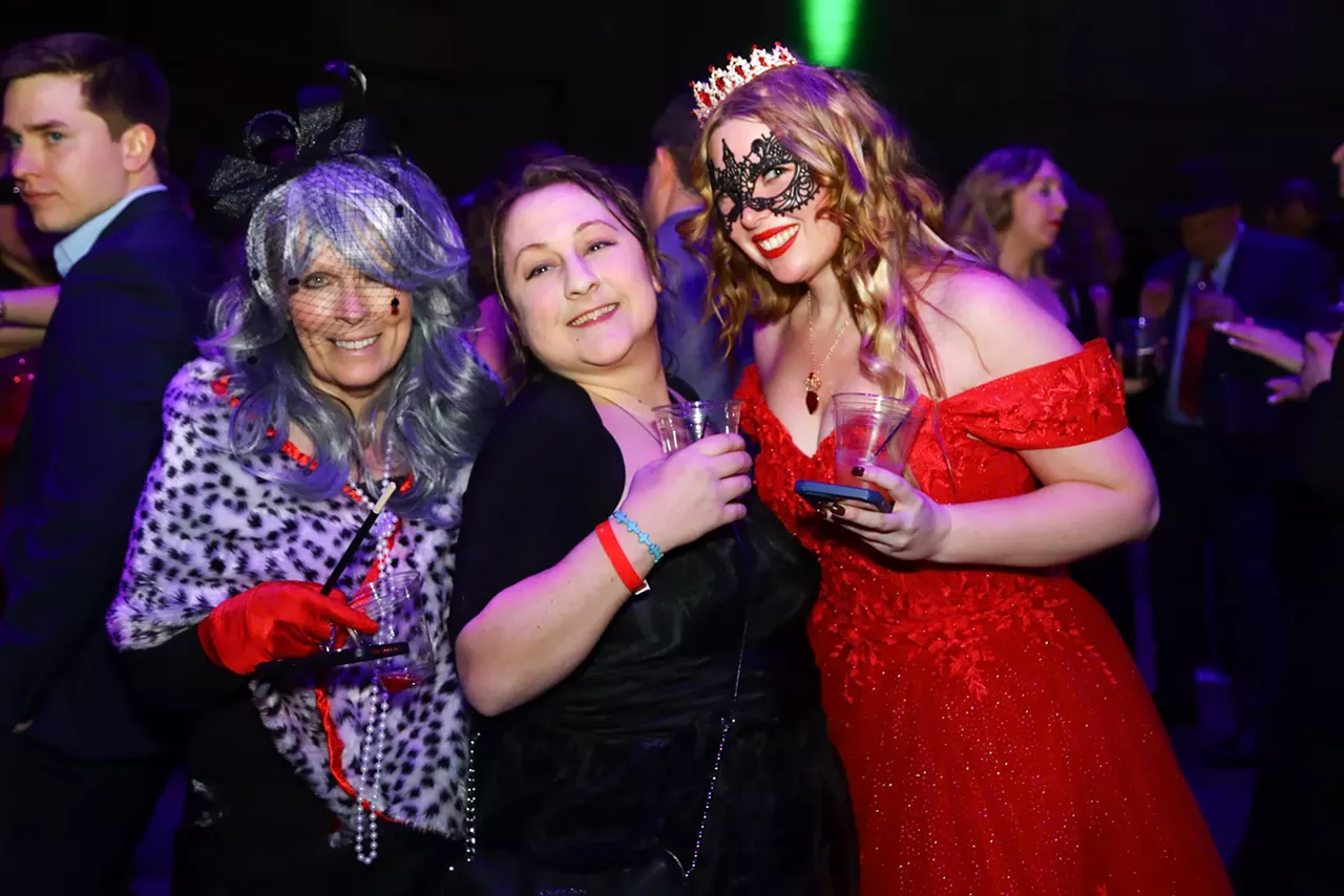 Photos: The Bad Guys Finally Won at Playhouse Square's Jump Back Ball ...