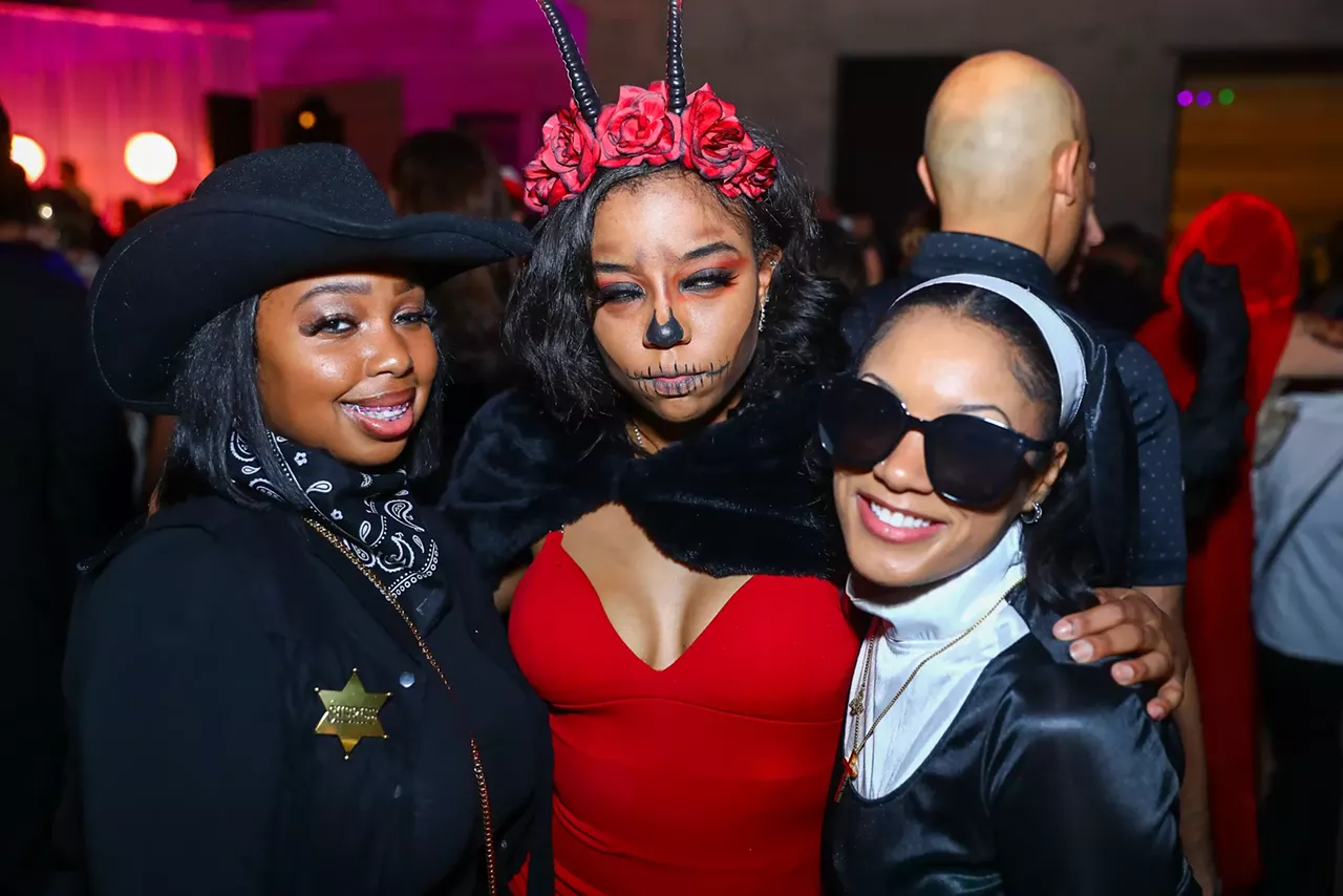 Photos: The Cleveland Museum of Art Capped Off Spooky Season with MIX ...