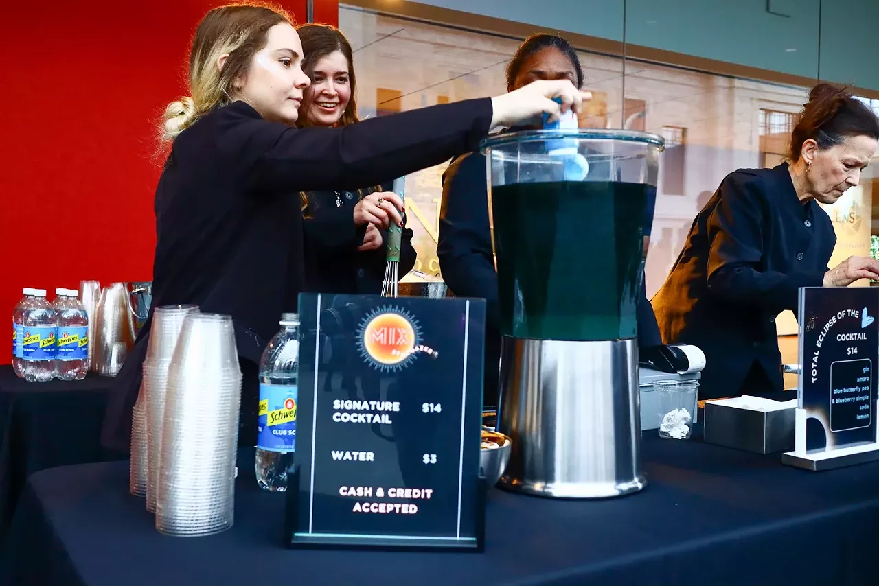 Photos: The Cleveland Museum of Art Celebrated the Total Solar Eclipse ...