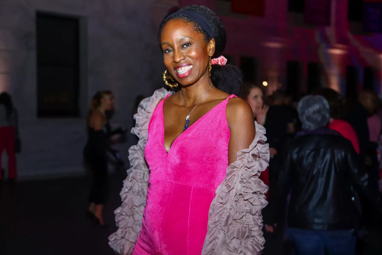 Photos: The Cleveland Museum of Art Transformed into a Pink-Filled ...