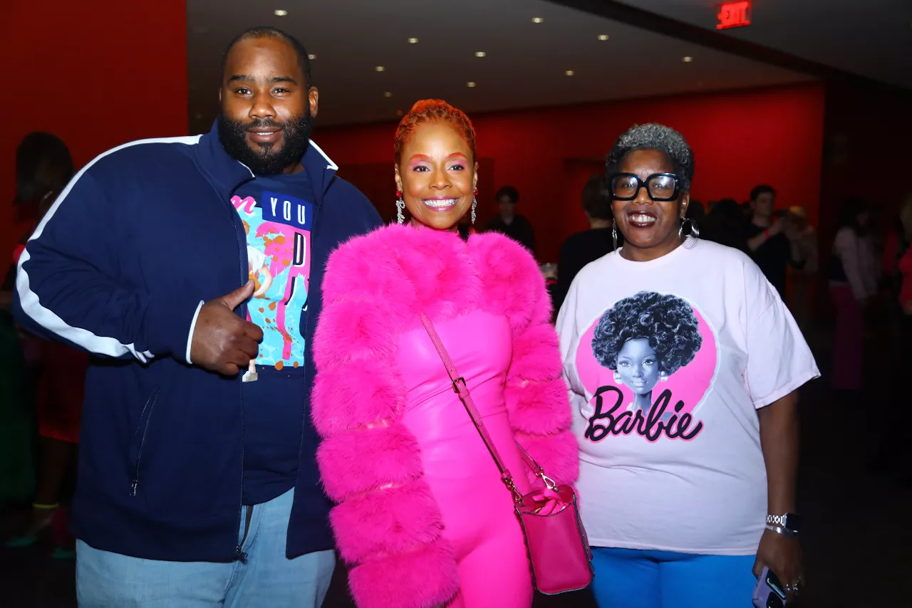 Photos: The Cleveland Museum of Art Transformed into a Pink-Filled ...
