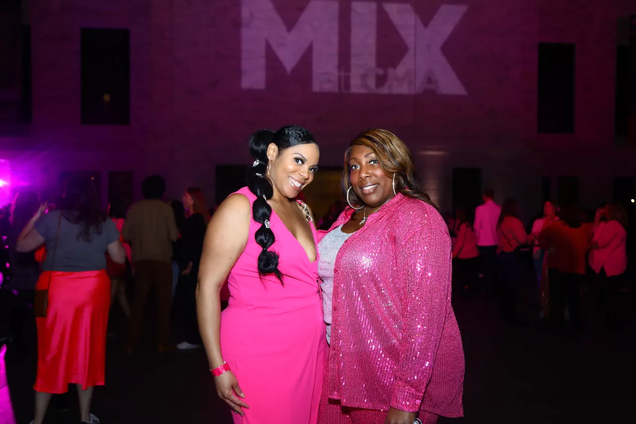 Photos: The Cleveland Museum of Art Transformed into a Pink-Filled ...