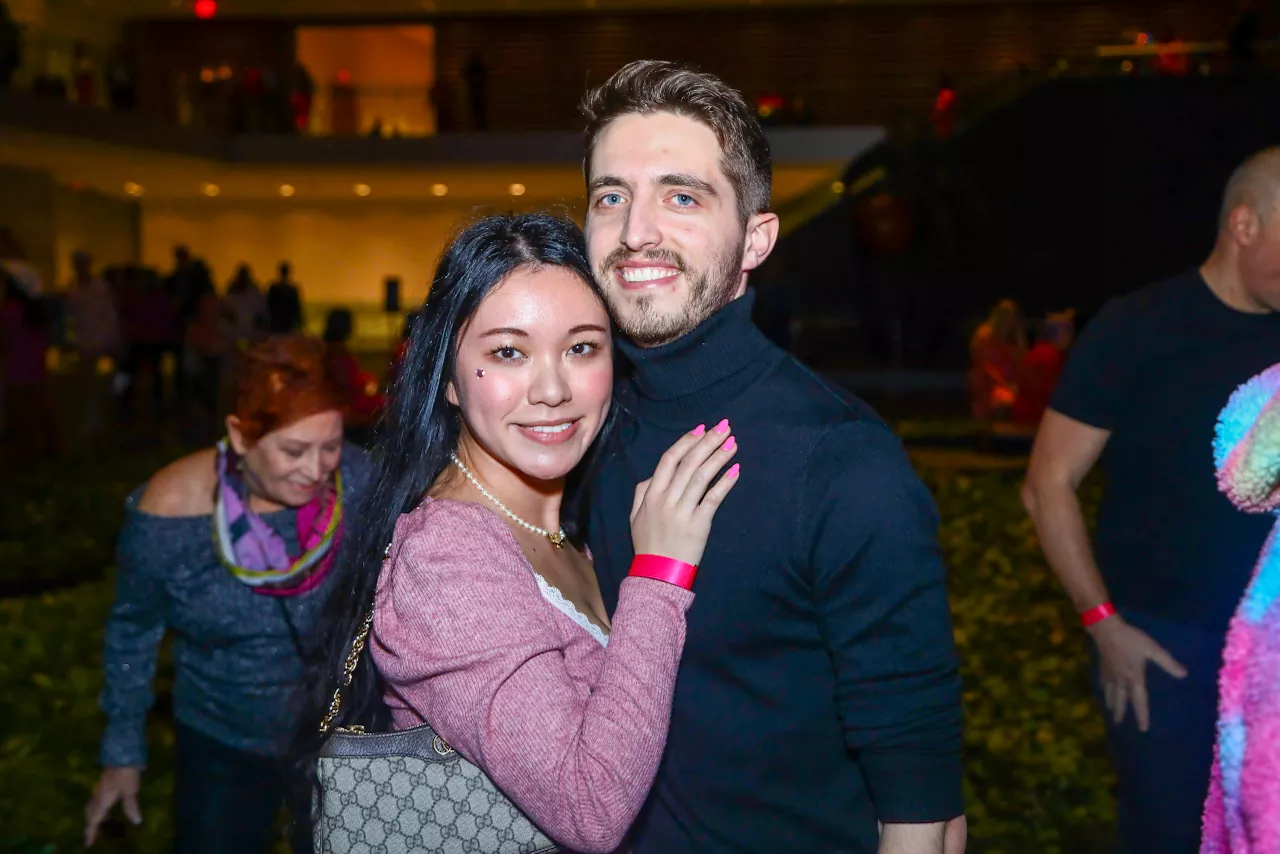 Photos: The Cleveland Museum of Art Transformed into a Pink-Filled ...