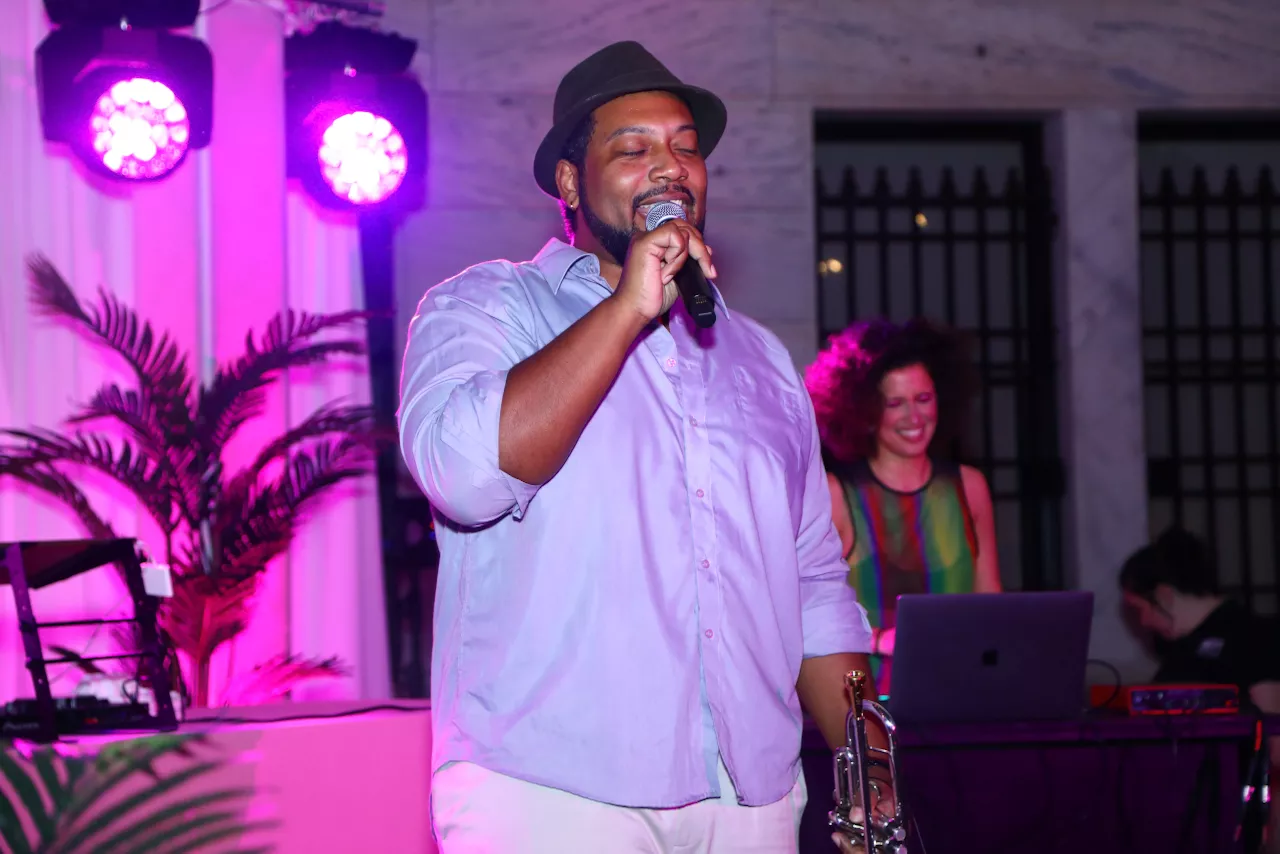 Photos: The Cleveland Museum of Art Transformed into a Pink-Filled ...