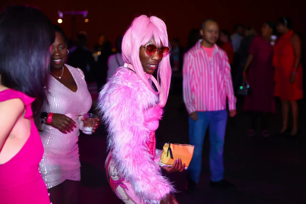 Photos: The Cleveland Museum of Art Transformed into a Pink-Filled ...