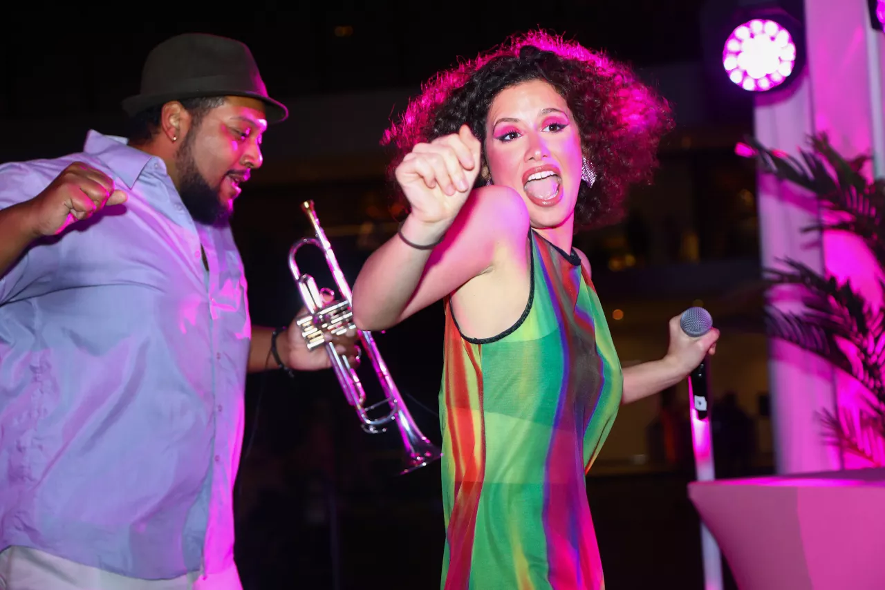 Photos: The Cleveland Museum of Art Transformed into a Pink-Filled ...