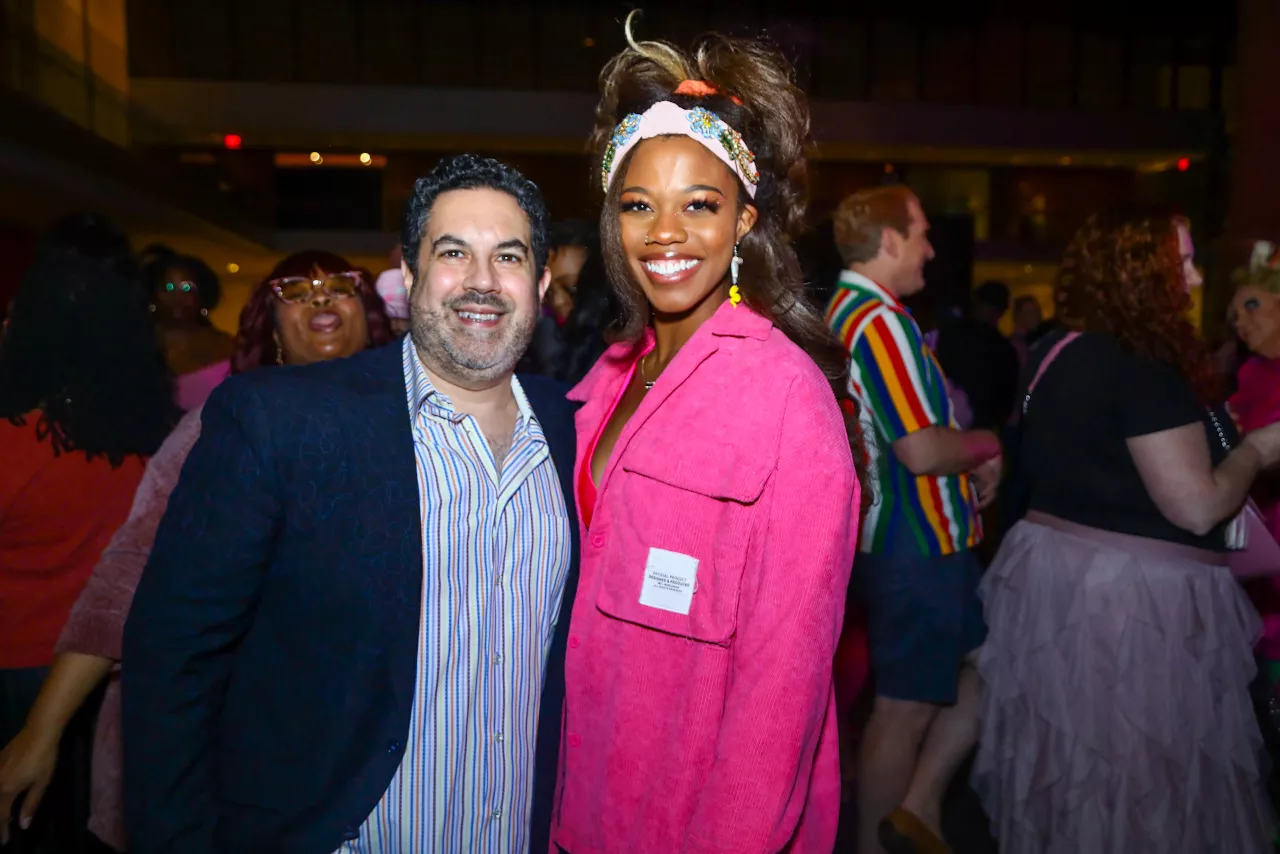 Photos: The Cleveland Museum of Art Transformed into a Pink-Filled ...