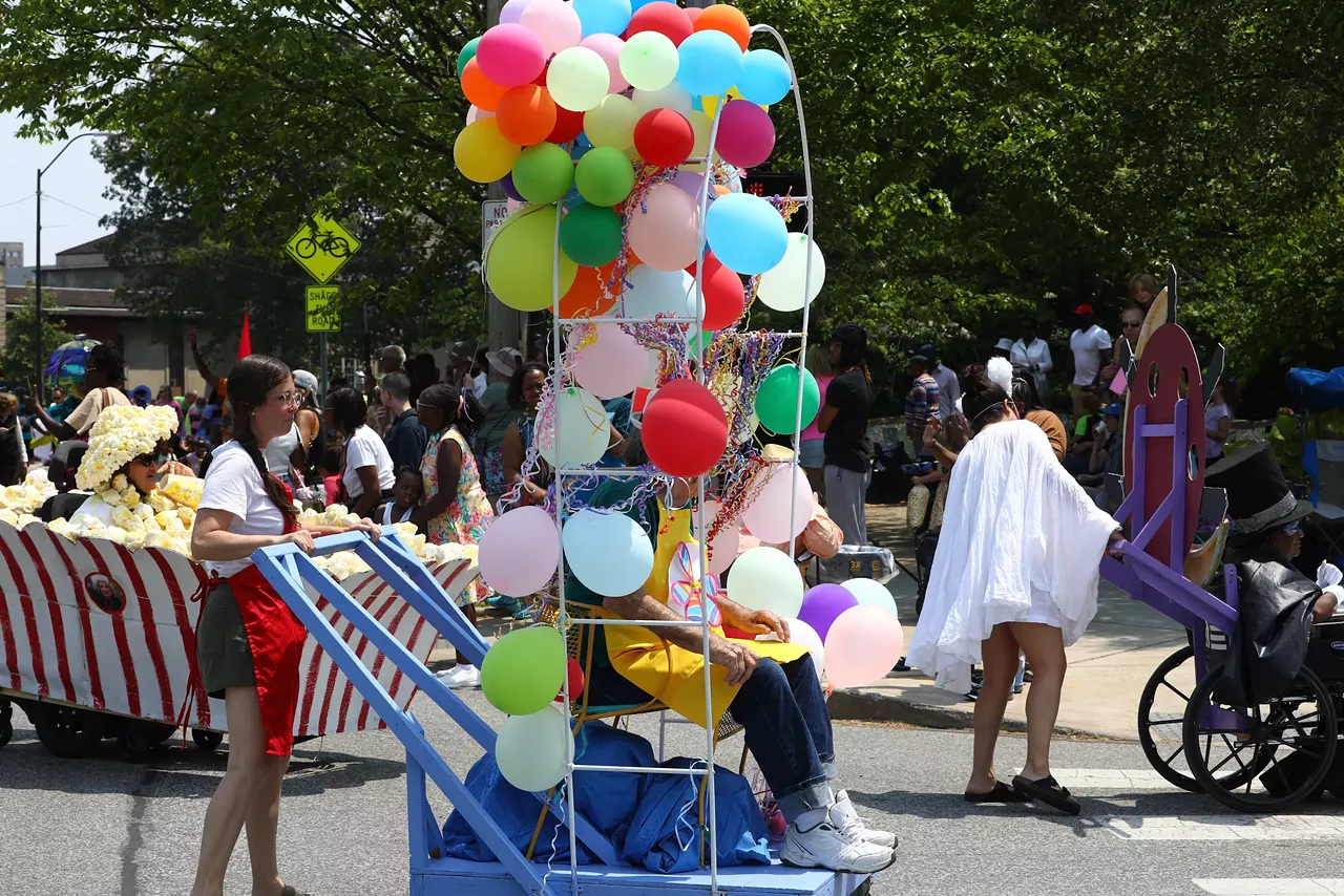 Photos: The Cleveland Museum of Art's Parade the Circle Made a Vibrant ...
