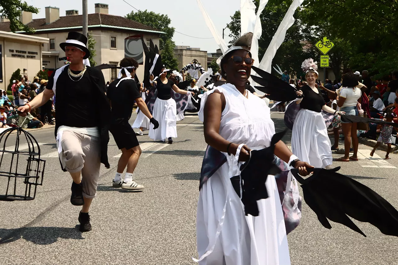 Photos: The Cleveland Museum of Art's Parade the Circle Made a Vibrant ...