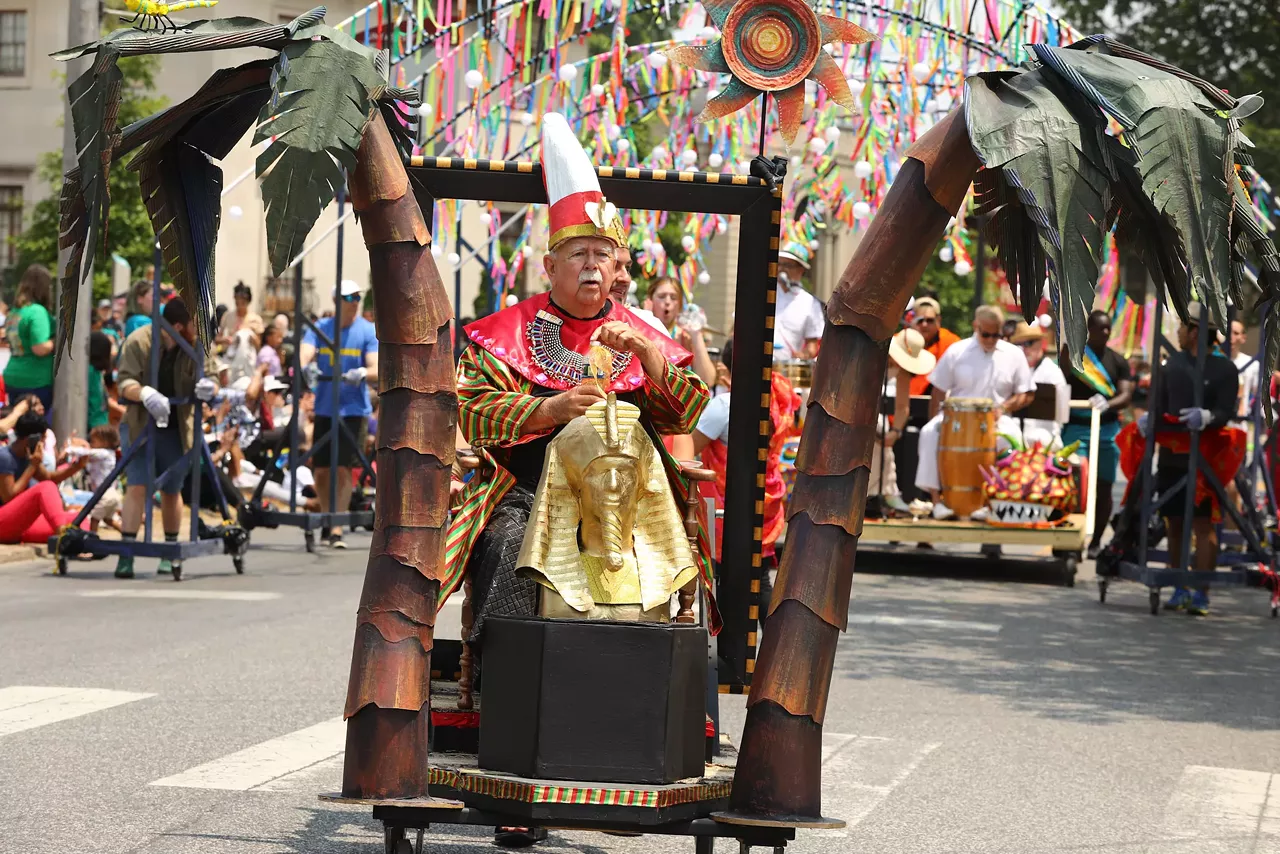 Photos: The Cleveland Museum of Art's Parade the Circle Made a Vibrant ...