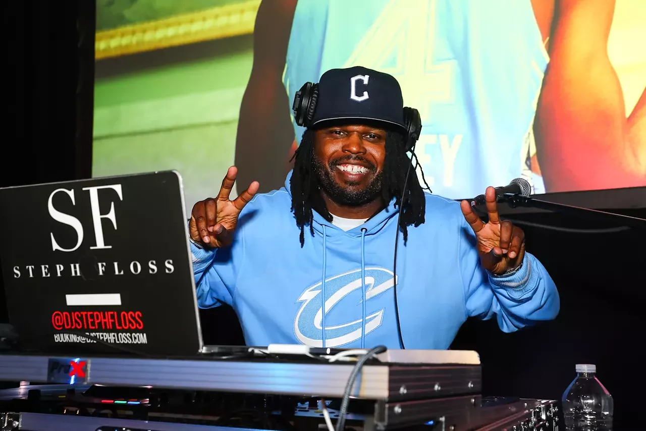 Photos: The CMA Celebrated Their Cavs Collaboration with MIX: Art of ...
