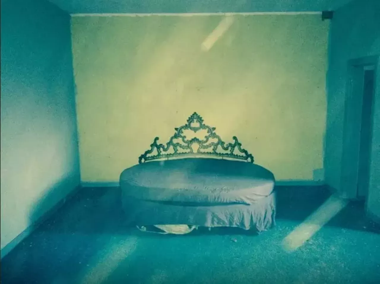 Photos: The House of Wills Haunted Funeral Home Listing on Airbnb ...