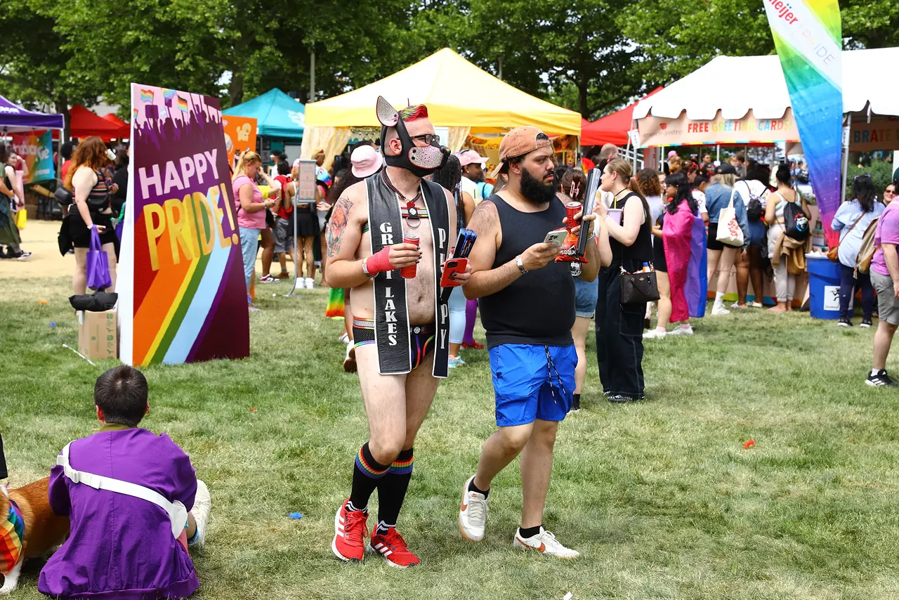 Photos: Thousands of People Filled Downtown Cleveland for Pride in the ...